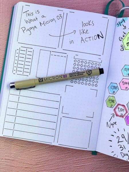 Best Bullet Journal Pens I Actually Use [ Updated for 2026 ] | Page Flutter