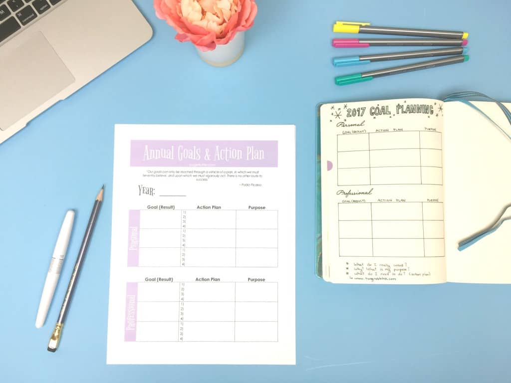 Essential Guide to Goal Setting in Your Bullet Journal | Page Flutter