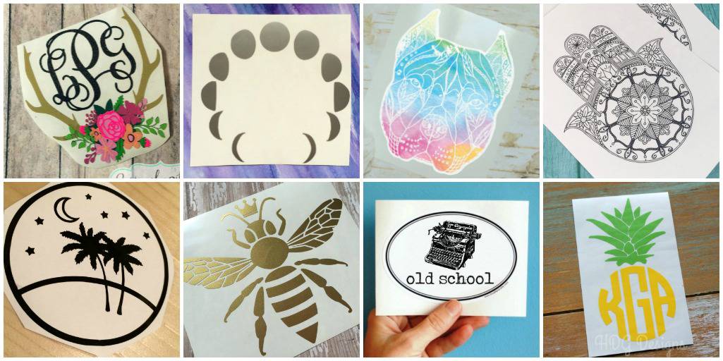 10+ Stunning Decals to Jazz Up Your Journal Cover | Page Flutter