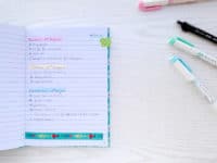 3 Easy Tricks to Bullet Journal in a Basic Notebook | Page Flutter