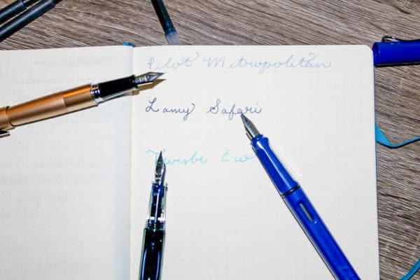 The Essential Guide to Fountain Pen Anatomy | Page Flutter