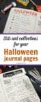 Spooky Lists for Your Halloween Journal Pages | Page Flutter