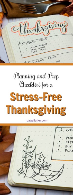 Gratitude Strategies for a Stress-Free Thanksgiving (FREE Checklist ...