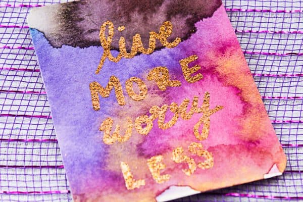 4 No-Fail Steps for Perfect Heat Embossing Cards + Journal Projects ...