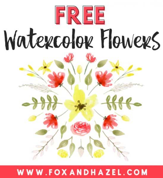 3 Free Floral Art Spring Planner Printables | Page Flutter