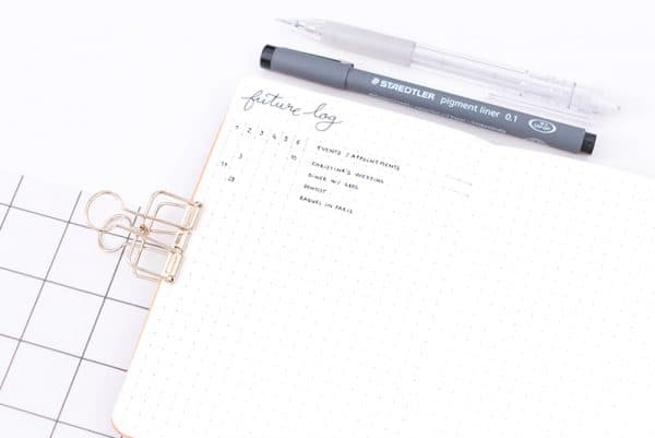 10 Awesome A6 Bullet Journal Layouts to Optimize Your Planning | Page ...