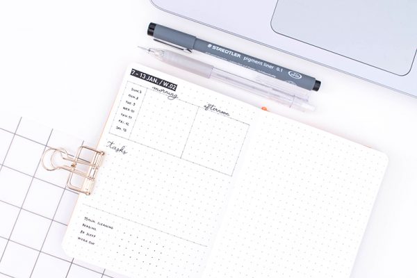 10 Awesome A6 Bullet Journal Layouts to Optimize Your Planning | Page ...