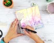 Art Journaling with Vintage Book Pages | Page Flutter