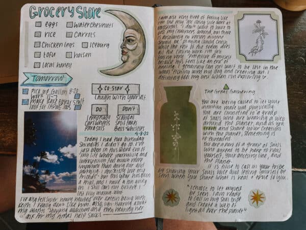 How to Use a Brain Dump in Your Journal (& Why Brain Dumping is Great)